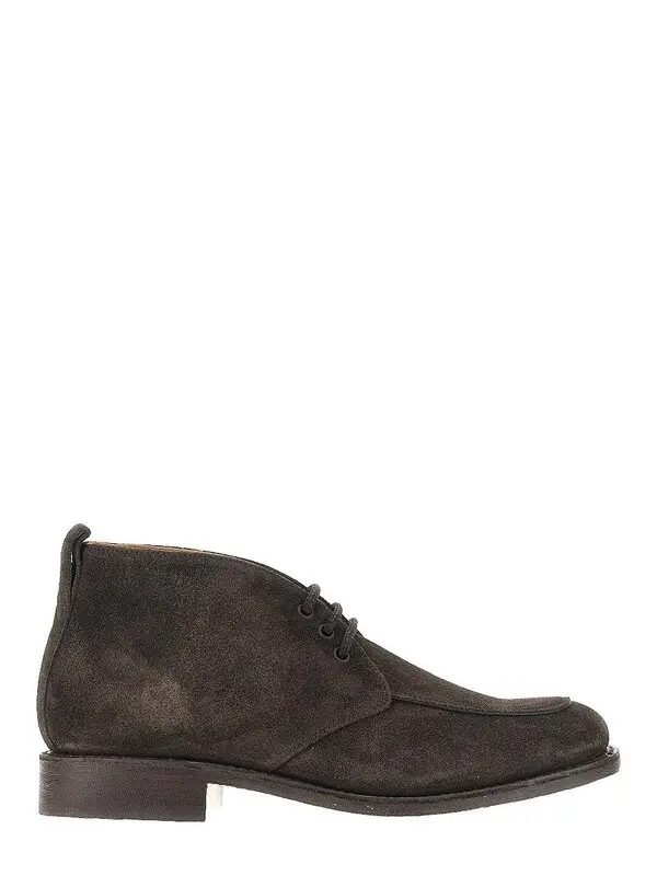 Church's Suede Leather Desert Boots - Brown