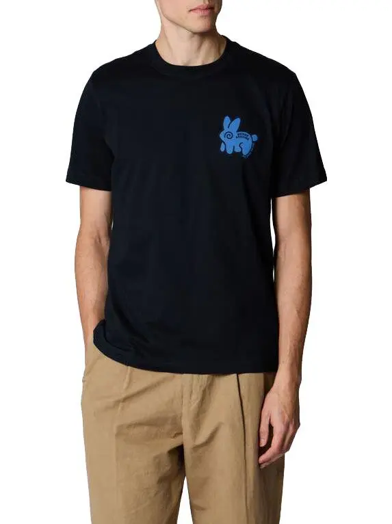 Paul Smith Bunny Graphic T-shirt - 49