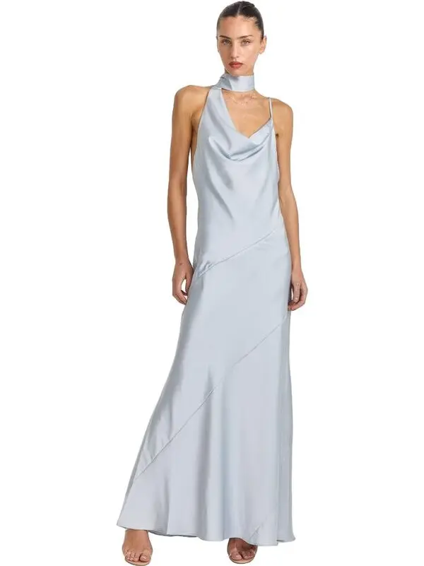 SASHA THERESE Josette Maxi Dress - Blue