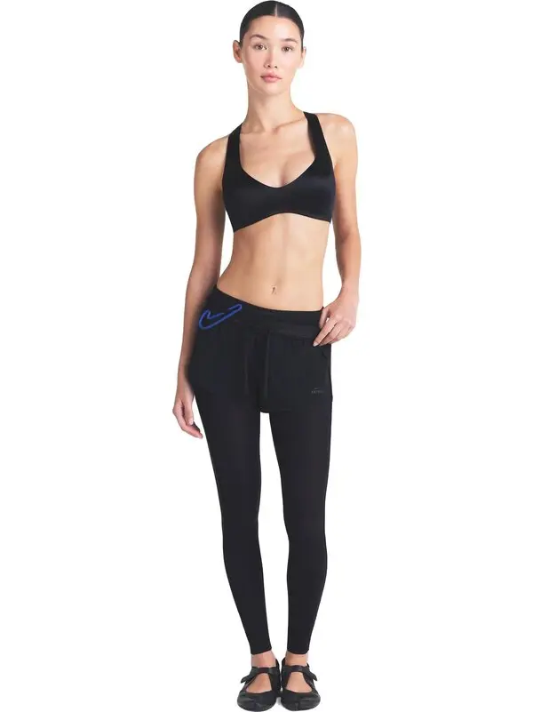 SKIMS Plunge T Back Bra | Black | | Nike Satin Shine - Obsidian