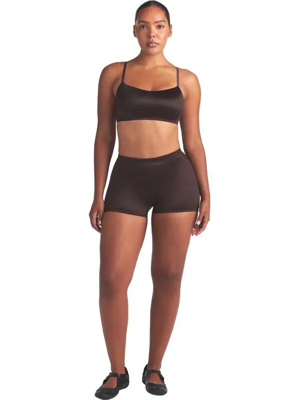 SKIMS Scoop Cami Top Bra | Deep Neutral | | Nike Satin Shine - Phoenix