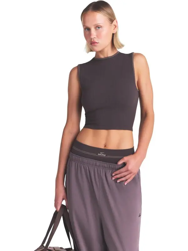 SKIMS Ribbed Seamless Muscle Tank Top - Phoenix