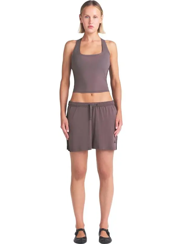 SKIMS Stretch Knit Short - Resin