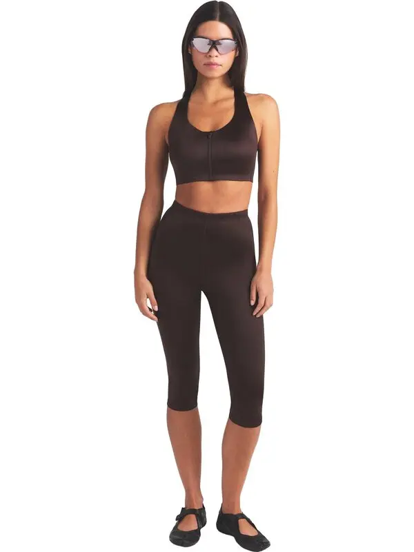 SKIMS Capri 17" Leggings - Phoenix