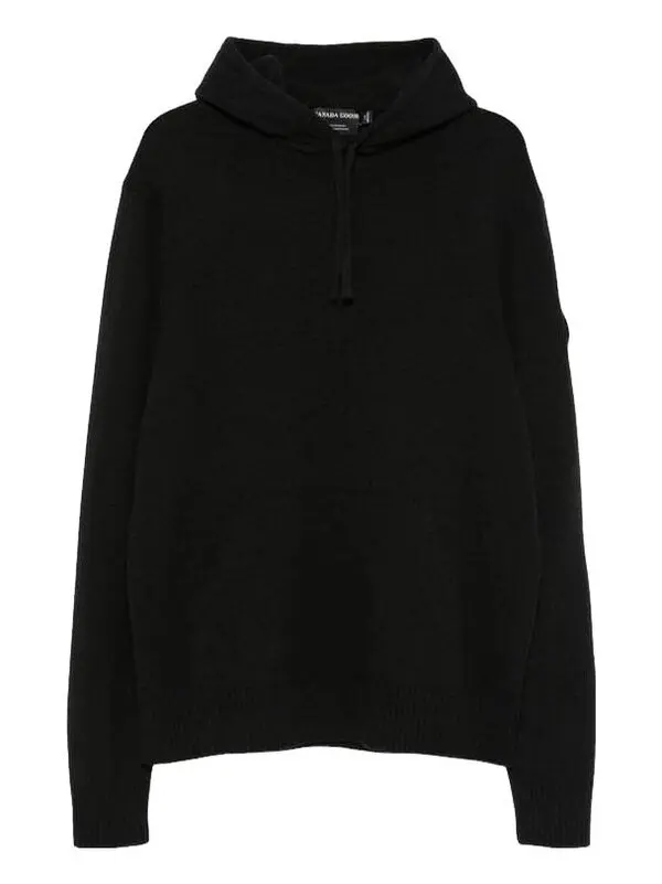 Canada Goose Sweaters & Knitwear Hoodies - Black