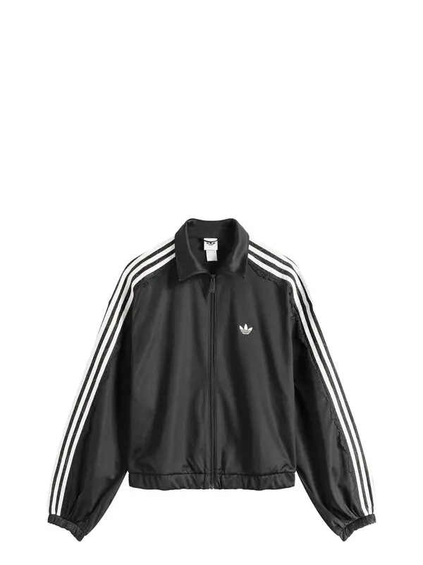 Adidas Lace Oversized Track Top - Black
