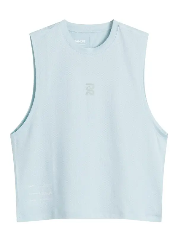 BANDIT Micromesh™ Muscle Tank - Lagoon