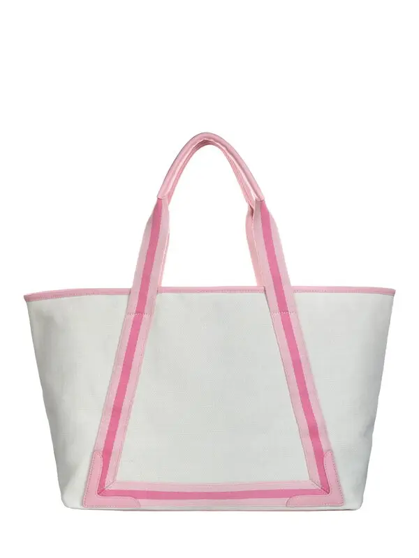 Helen Jon Beach Tote - Shell Pink