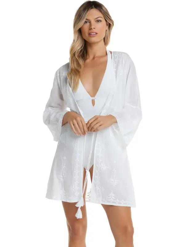 Helen Jon Nola Tunic - White