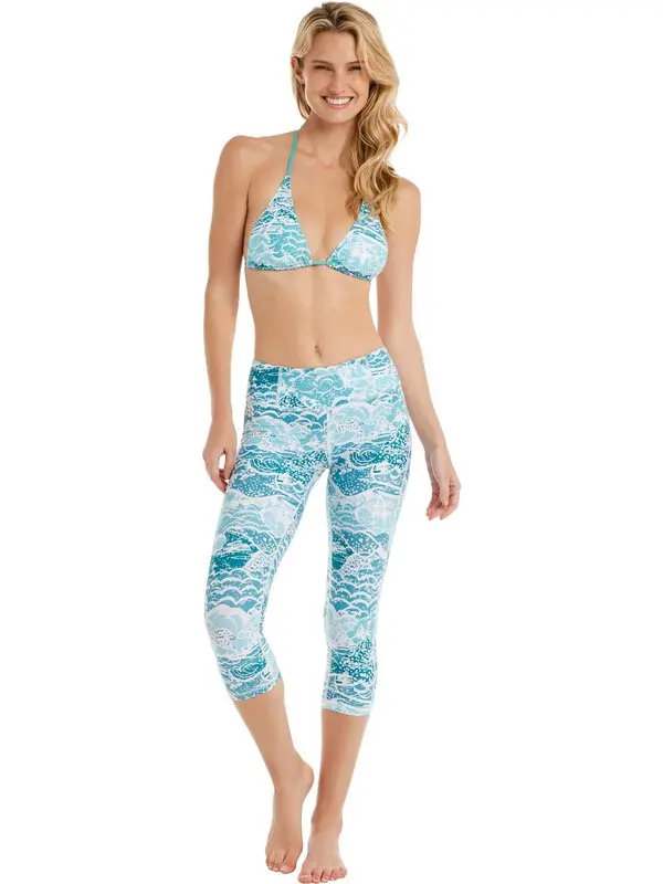 Helen Jon Swim Leggings - Malibu