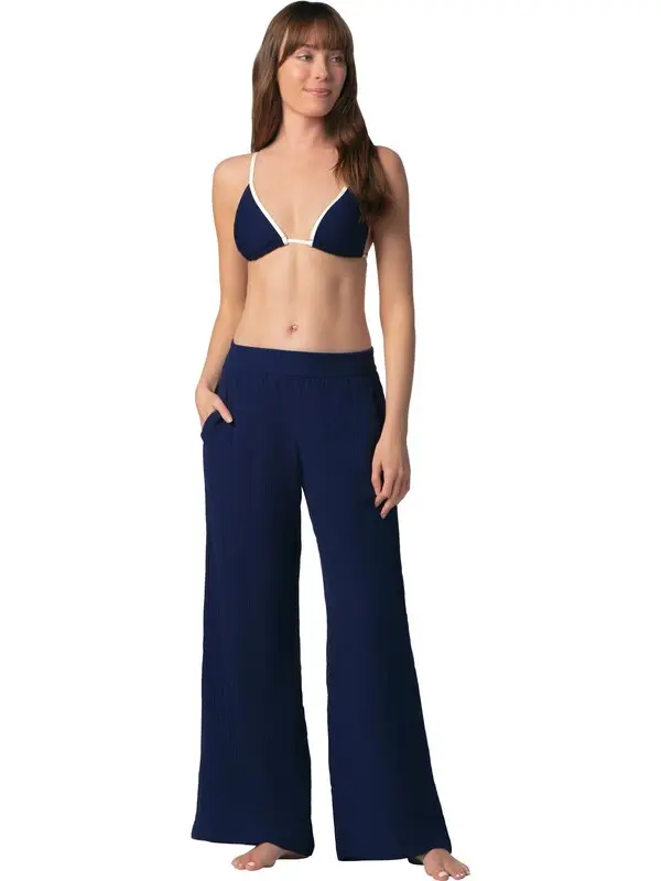 Helen Jon Island Pant - Navy