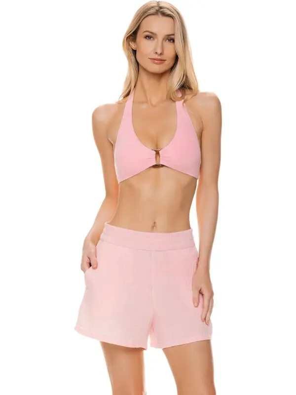 Helen Jon Island Short - Shell Pink