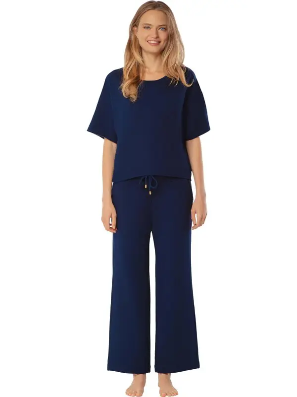 Helen Jon Ankle Pants - Navy