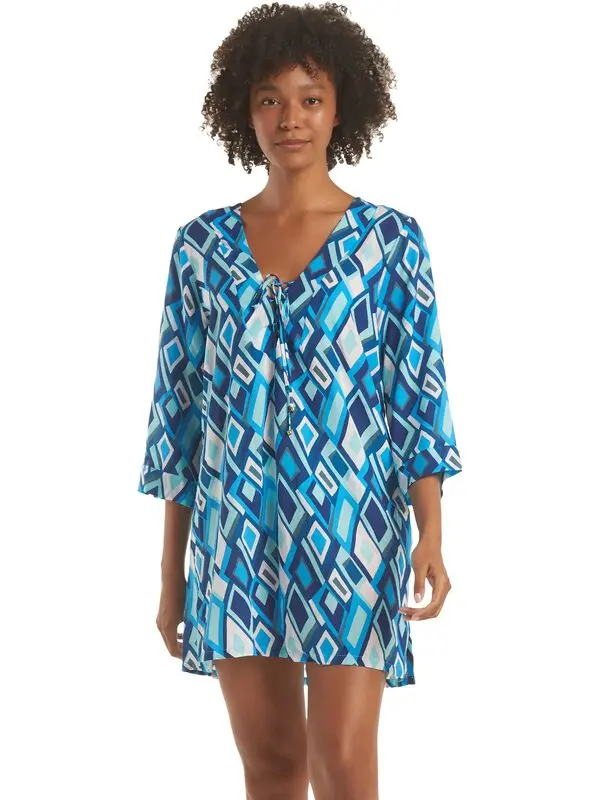 Helen Jon Lace Front Tunic - Paros
