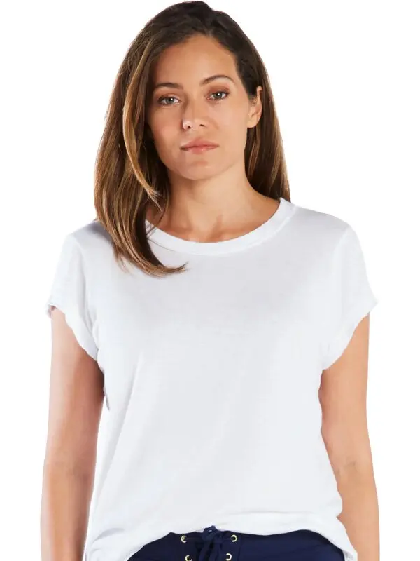 Helen Jon Classic Crewneck T-shirt - White