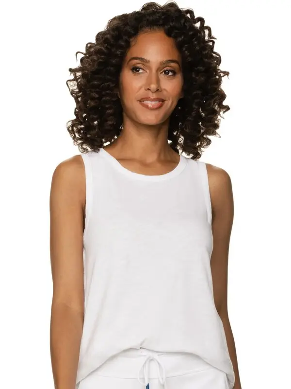 Helen Jon Classic Tank Top - White