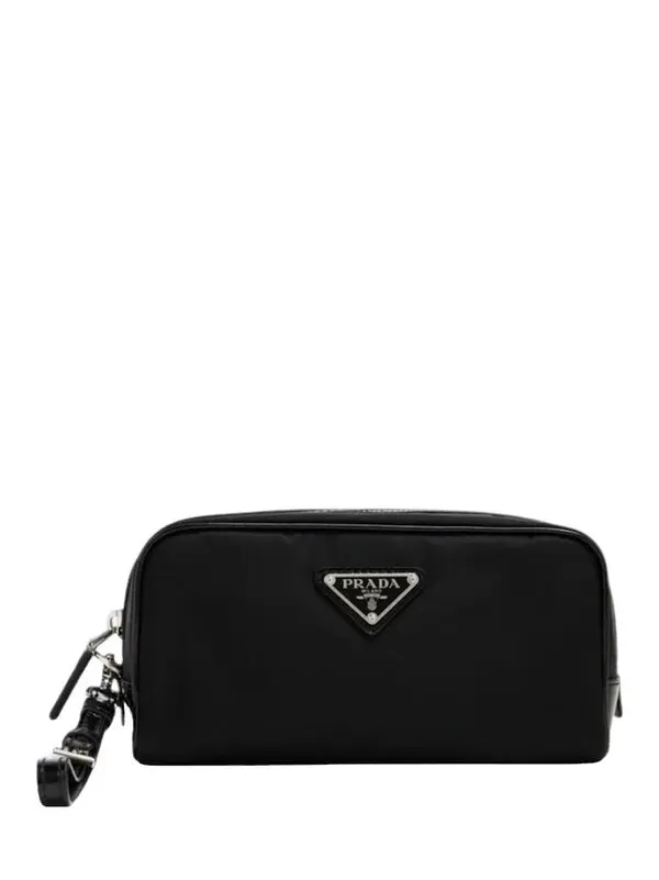 Prada Renylon Pouch - Black