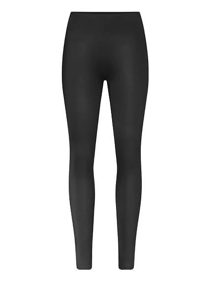 Nike X Skims Shine Bonded Waist 26 Legging - Obsidian