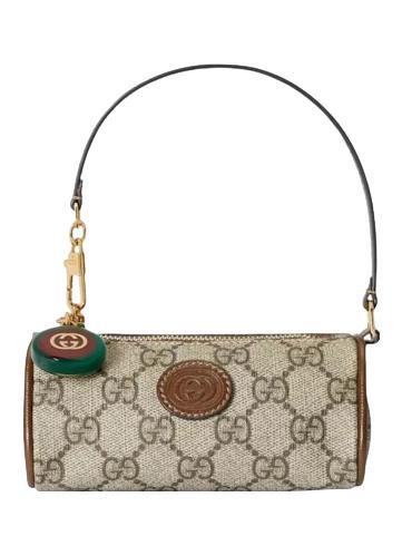 Gucci Gg Supreme Canvas Mini Handbag - Beige