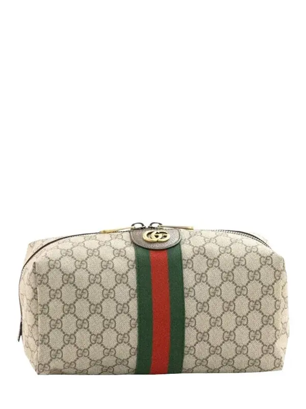 Gucci Savoy Medium Toiletry Case - Beige