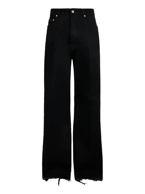 Rick Owens Geth Straight Jeans - Black