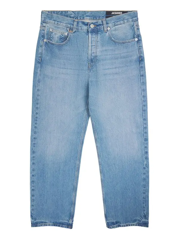 Jacquemus De-nîmes Straight Leg Jeans - Blue