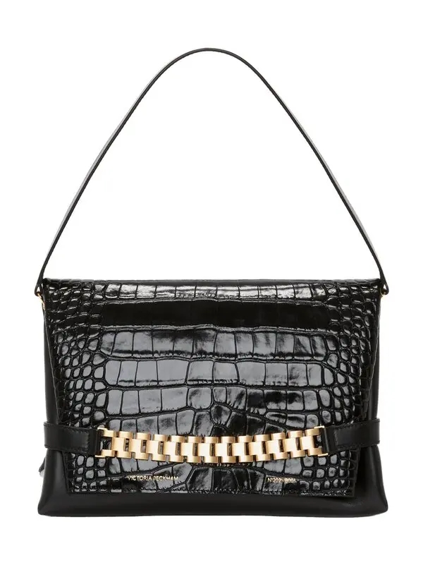 Victoria Beckham Chain Pouch Bag - Black
