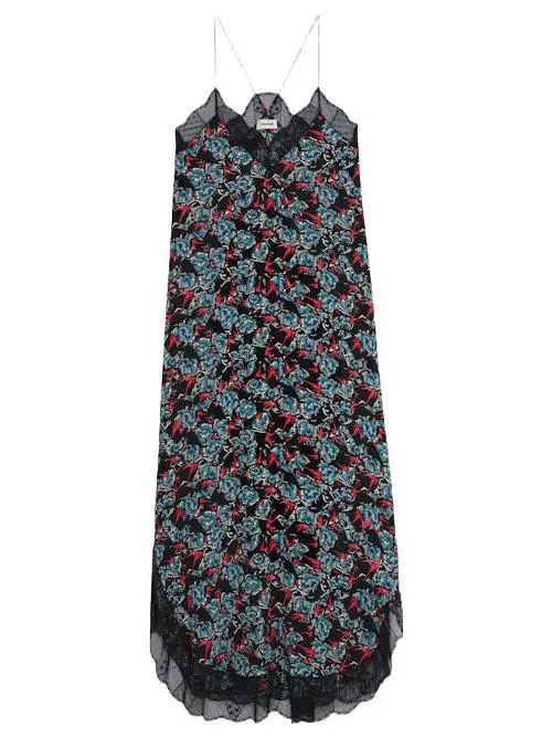 Zadig&Voltaire Ristyl Silk Dress - Black