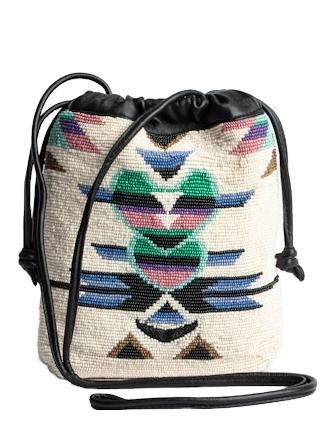 Zadig&Voltaire Rock To Go Beaded Bag - Black