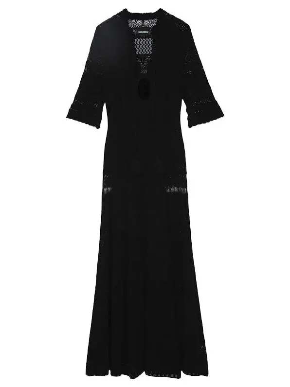 Zadig&Voltaire Memphis Dress - Black