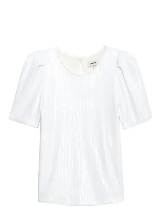 Zadig&Voltaire Tchao Sequin Top - Judo