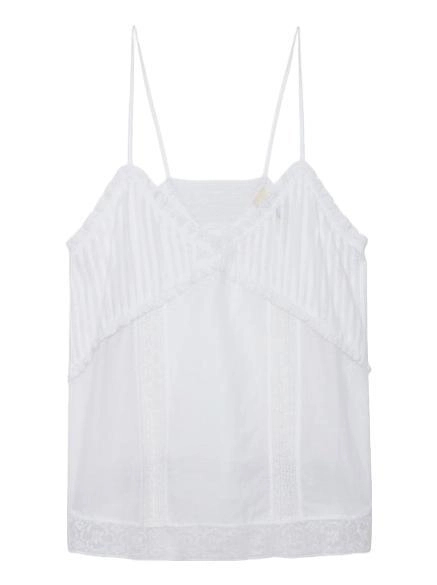 Zadig&Voltaire Calixia Camisole - Judo