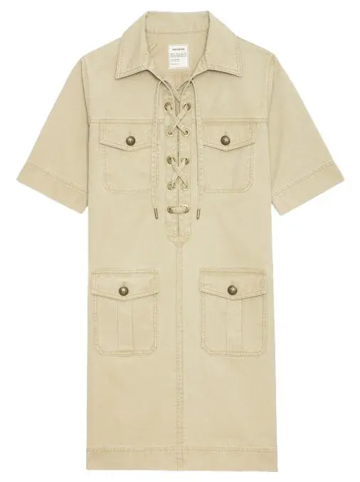 Zadig&Voltaire Record Dress - Erable