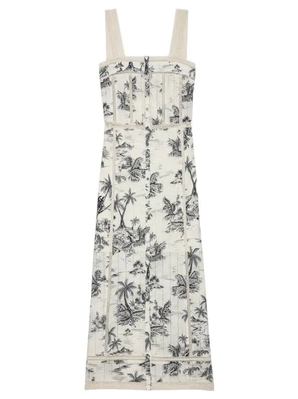 Zadig&Voltaire Renaid Dress - Ecru