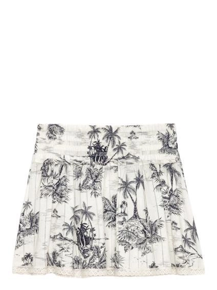 Zadig&Voltaire Jocky Skirt - Ecru