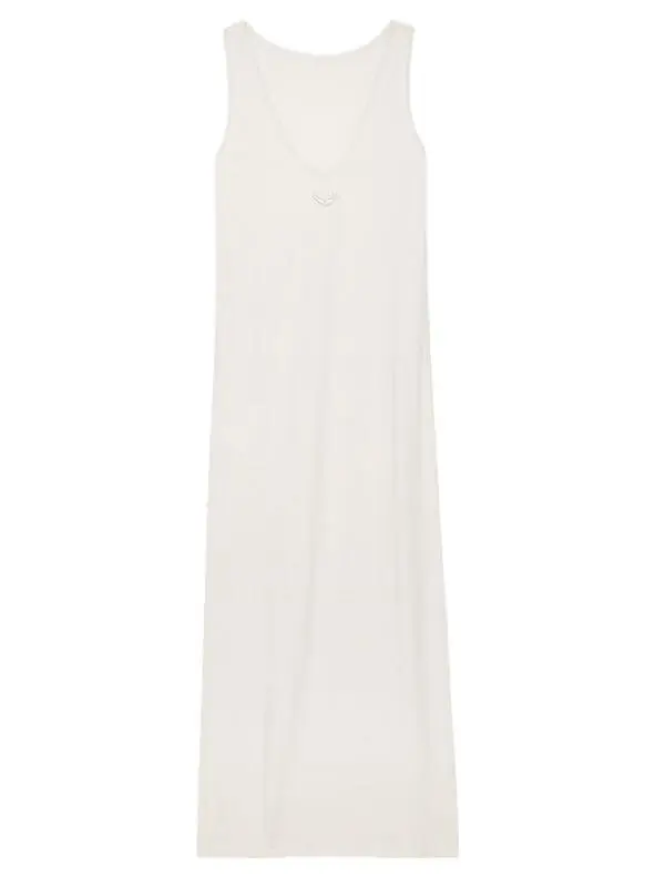 Zadig&Voltaire Deva Sleeveless Maxi Dress - Ecru