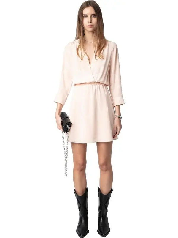 Zadig&Voltaire Rucas Dress - Pearly