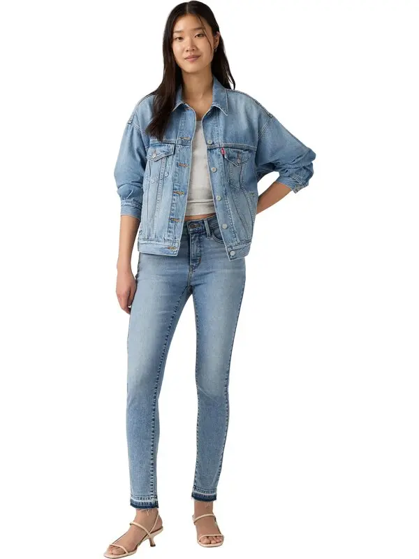 LEVI'S 311 Shaping Skinny Jeans - Rough Edges
