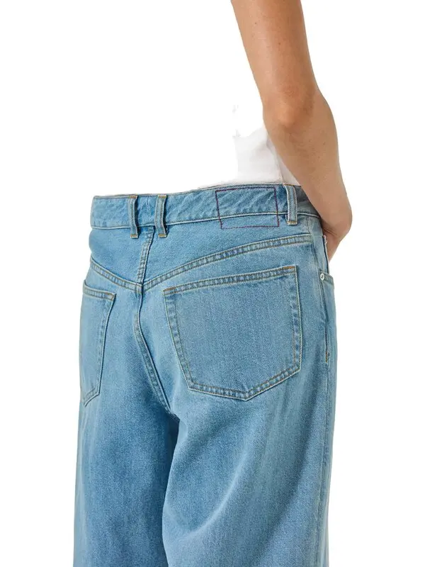 Serena Bute Loose Fit Jeans - Blue