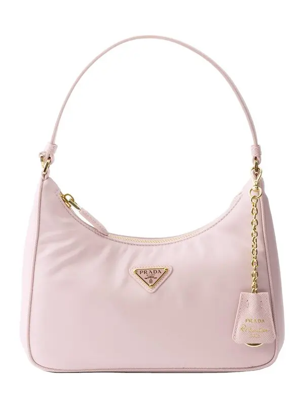 Prada Re-edition 2005 Re-nylon And Saffiano Mini Bag - Pink