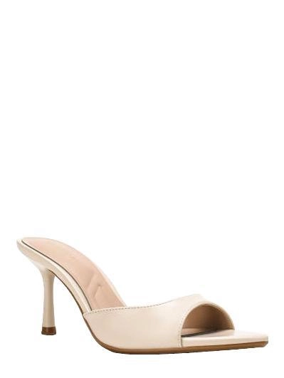 KNEETOES Dahlia Kitten Heels - Beige