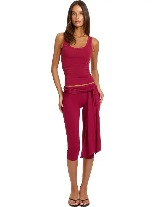 SASHA THERESE Elvira Capri - Red
