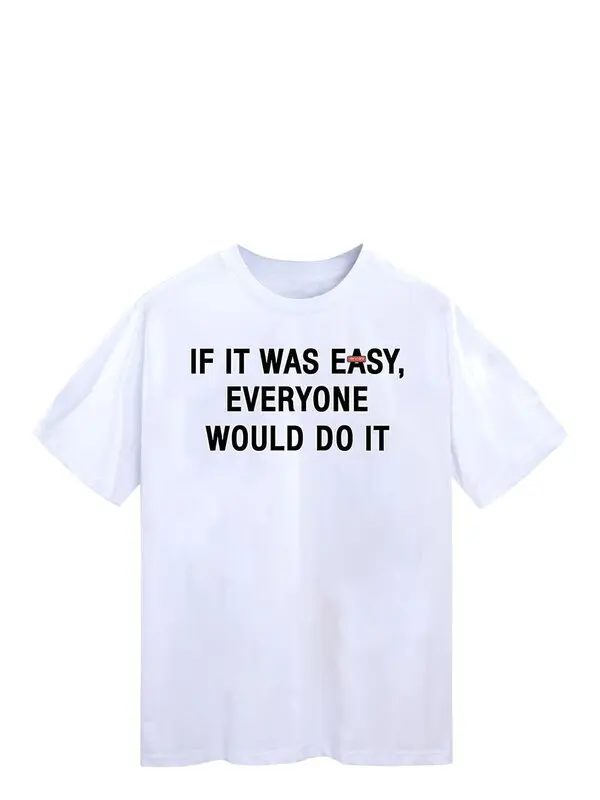 VERYRARE Easy Peasy Tee - White