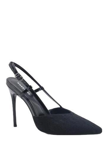KNEETOES Violetta Stilettos - Black
