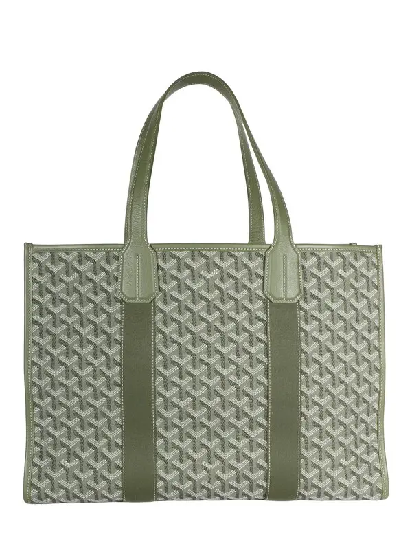 Goyard Villette Tote In Canvas - Green