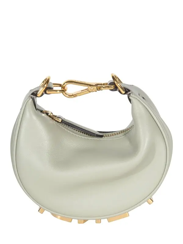 Fendi Grace Nano Hobo - Green
