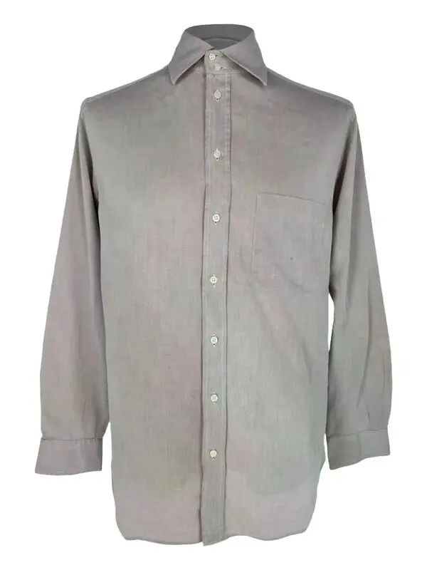 Giorgio Armani Le Collezioni Button-down Shirt - Neutrals
