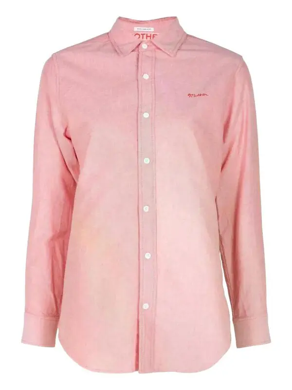 MOTHER The Bestie Shirt - Red