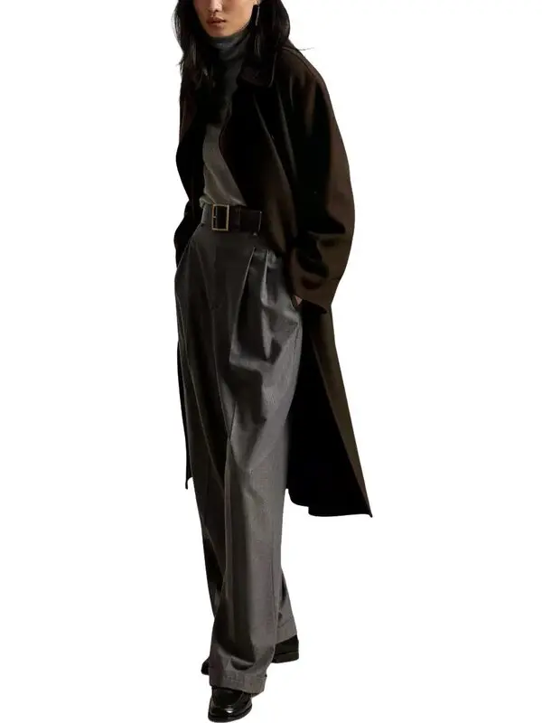 Polo Ralph Lauren Double-breasted Trench Coat - Brown