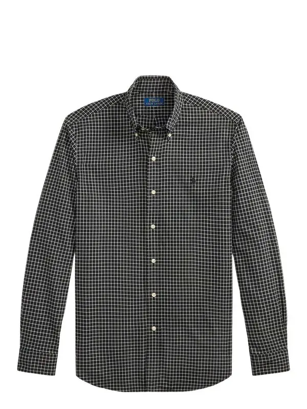 Polo Ralph Lauren Plaid Shirt - Black